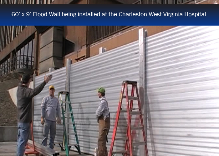Flood Walls And Planks | PS Flood Barriers®