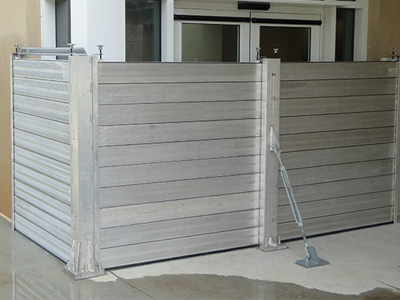 Flood Walls And Planks | PS Flood Barriers™
