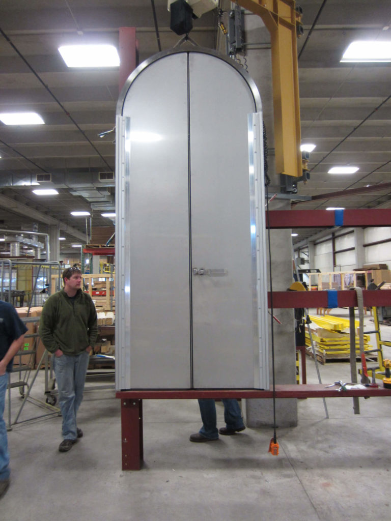 Hydro1® Mechanical Room Flood Door (Paired) | PS Flood Barriers®