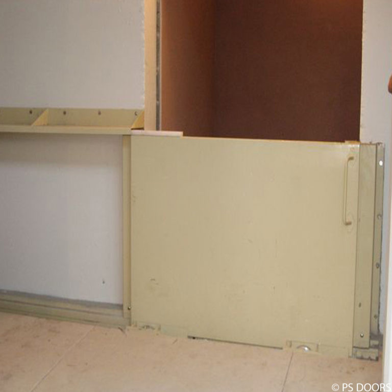 Sliding Flood Barrier | PS Flood Barriers®