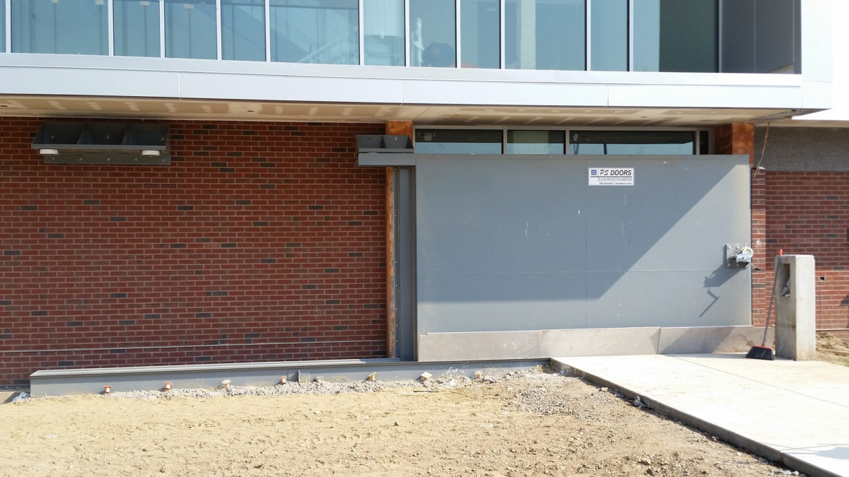 Sliding Flood Barrier | PS Flood Barriers®