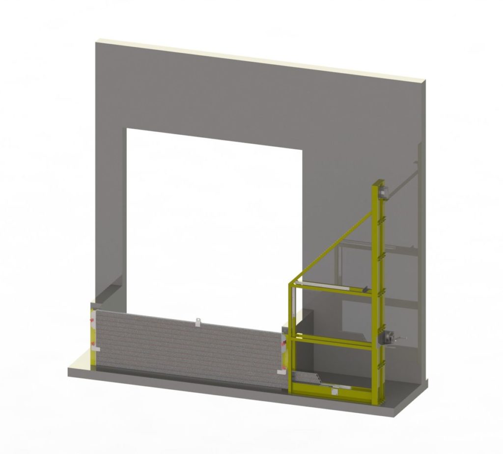 Vertical Pivot Flood Barrier | PS Flood Barriers™