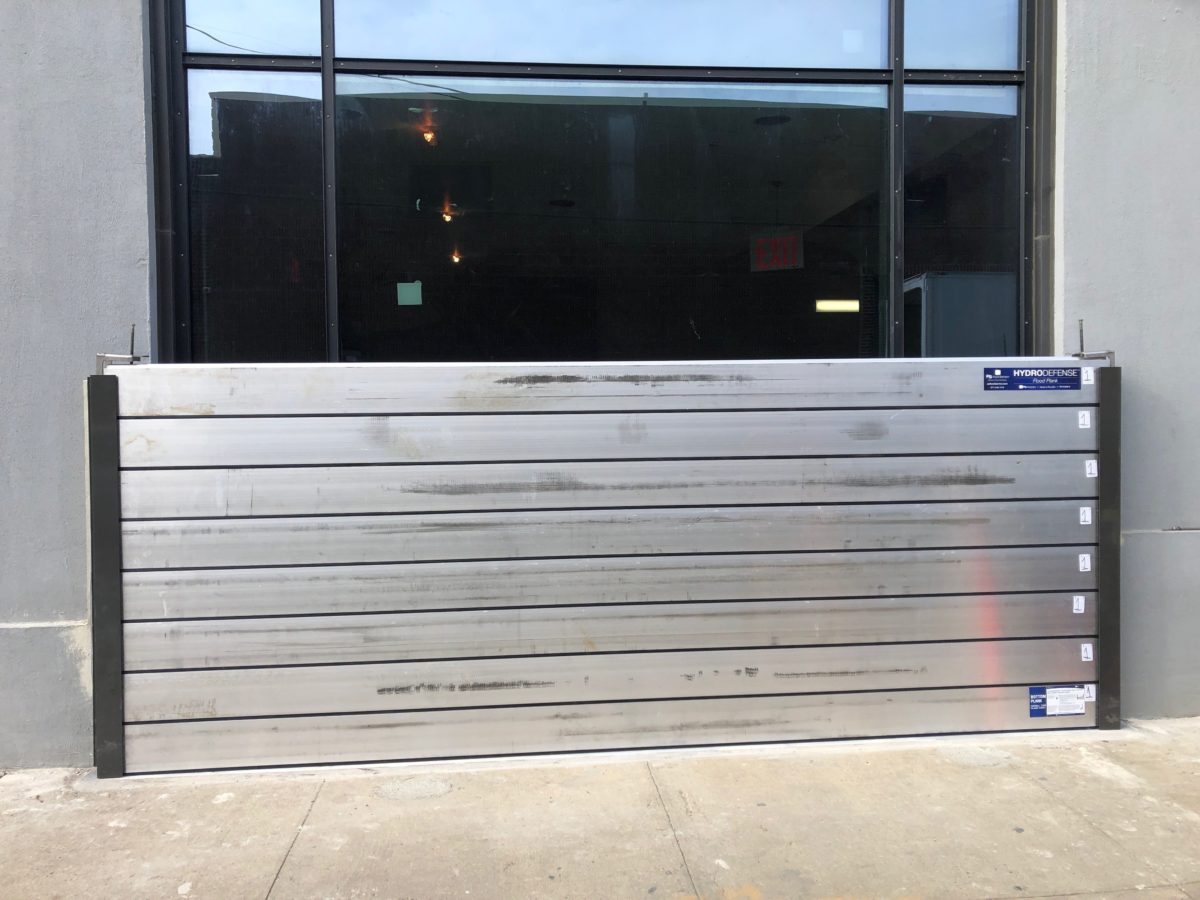 HydroDefense® Flood Plank™ XL | PS Flood Barriers®